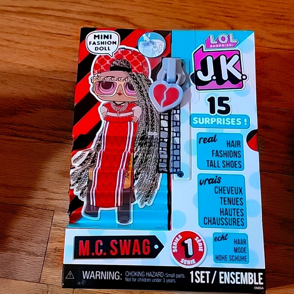 L.O.L. Surprise! | Toys | Lol Surprise Mc Swag | Poshmark